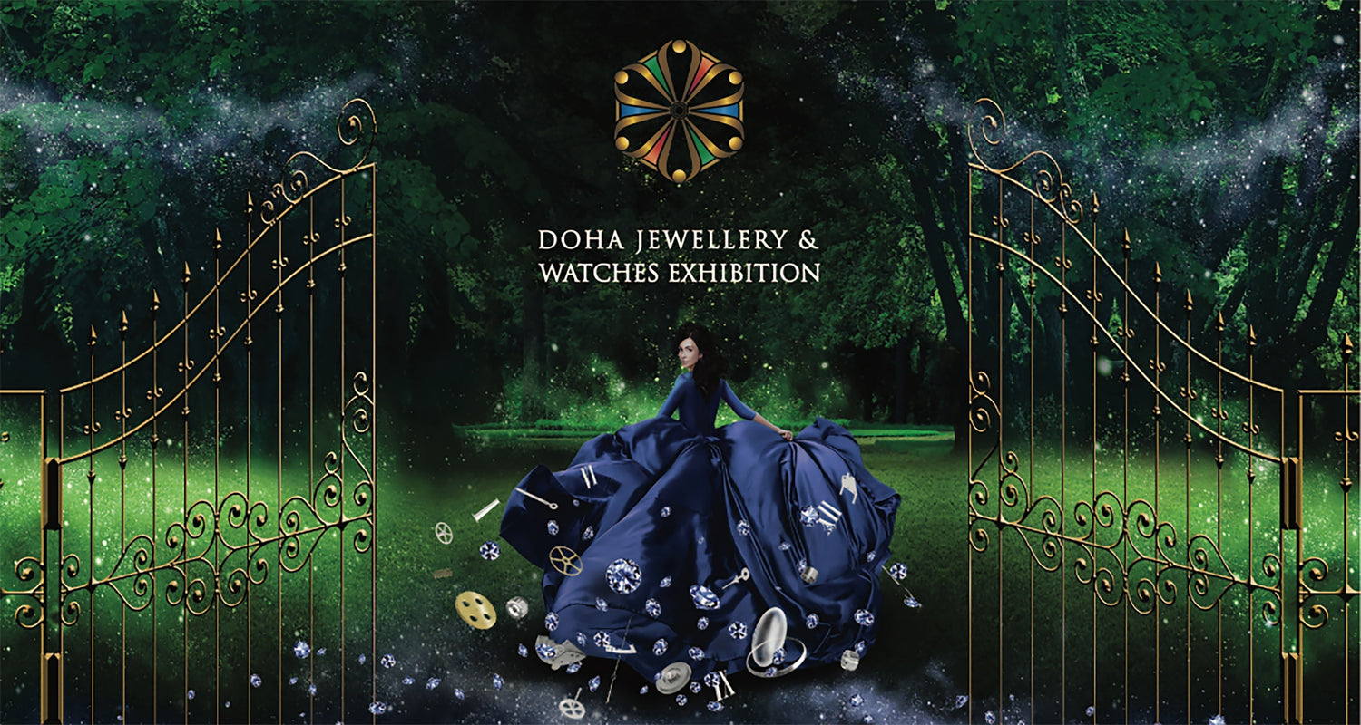 Doha Jewellery and Watches Exhibition – ALIEL