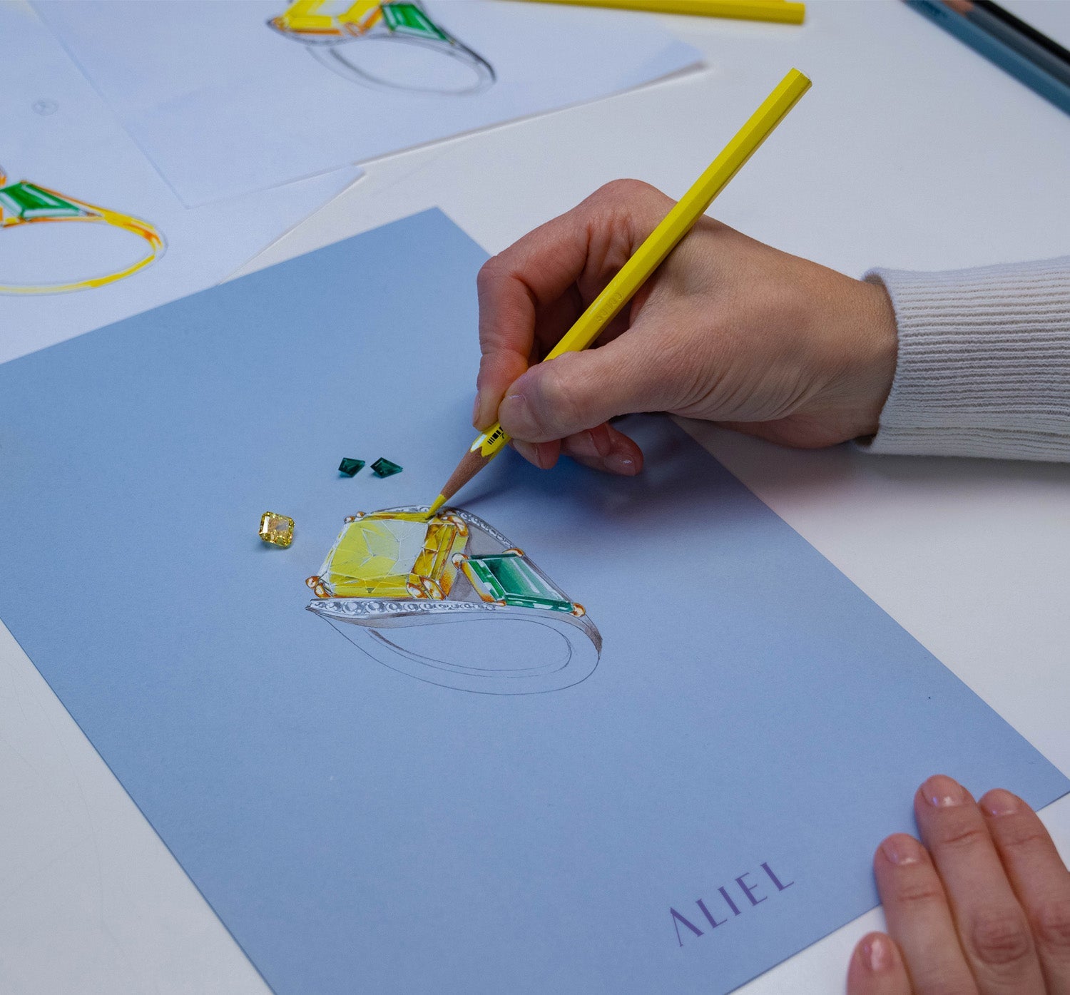 Timeless Craftsmanship: Aliel’s Legacy in Luxury Jewellery – ALIEL